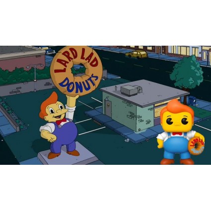 Toy Funko Pop 15 cm Simpsons Lard Lad Vinyl Figure geek switzerland...