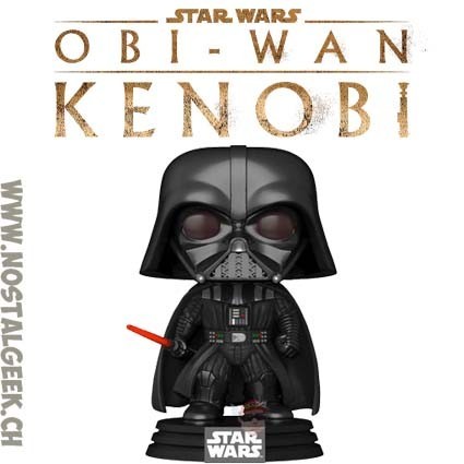 Toy Funko Pop Star Wars: Obi-Wan Kenobi Darth Vader Vinyl Figure ge...