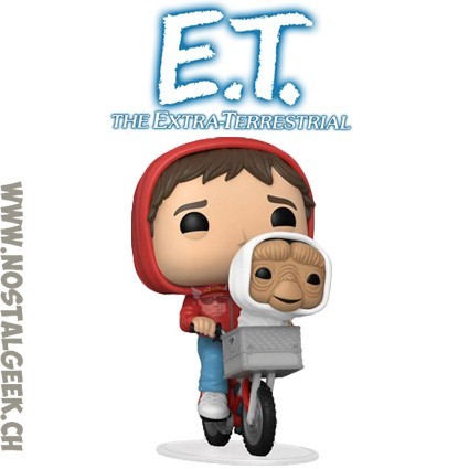 Toy Funko Pop E.T. the Extra-Terrestrial Elliott and E.T. Vinyl Fig...