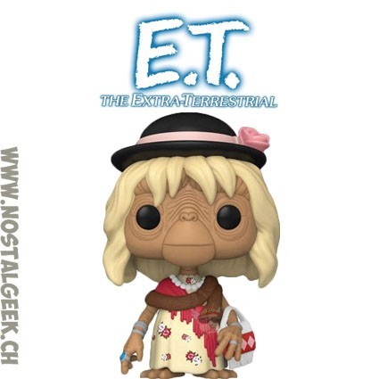 Toy Funko Pop E.T. the Extra-Terrestrial E.T. in disguise Vinyl Fig...