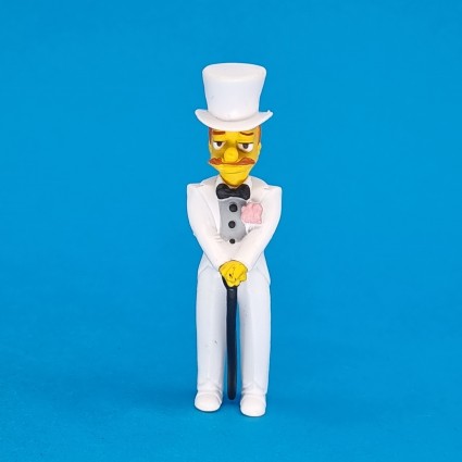 Geek's Bargain The Simpsons Willie le gentleman second hand figure ...