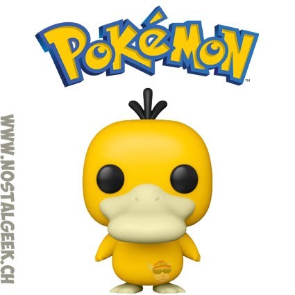 Figurine Funko Pop Pokemon Psykokwak (Psyduck) geek suisse geneve shop