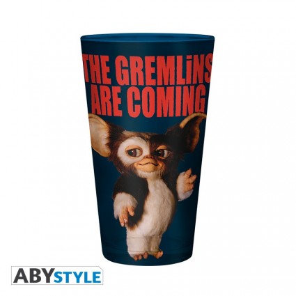 Cuisine Gremlins Large Glass The Gremlins Are Coming 400ml geek swi...
