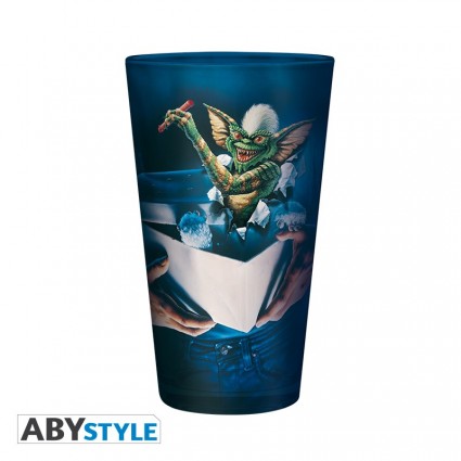 Cuisine Gremlins Large Glass The Gremlins Are Coming 400ml geek swi...
