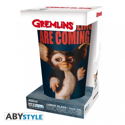 Cuisine Gremlins Large Glass The Gremlins Are Coming 400ml geek swi...