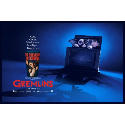 Cuisine Gremlins Large Glass The Gremlins Are Coming 400ml geek swi...