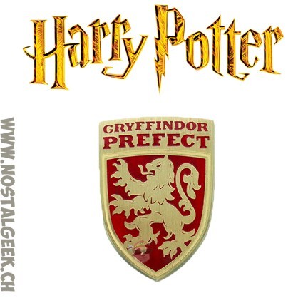 Pin's Harry Potter Pin Gryffindor Prefect geek switzerland shop