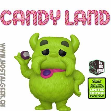 Toy Funko Pop N°59 ECCC 2021 Retro Toys Candy Land Plumpy Vaulted E...