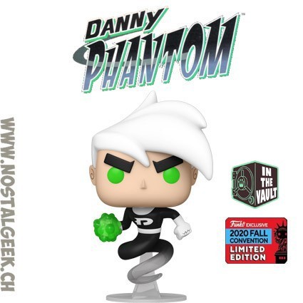 Toy Funko Pop NYCC 2020 Danny Phantom Vaulted Exclusive Vinyl Figur...