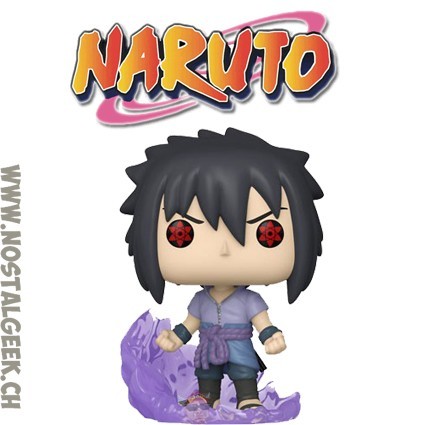 Figurine Pop N°1436 Naruto Shippuden Sasuke Uchiha geek suisse gene...