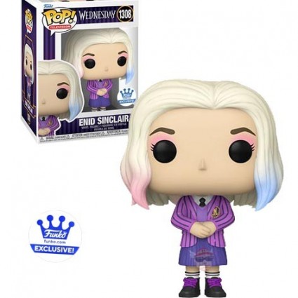 Figurine Funko Pop N°1308 Television Wednesday Enid Sinclair Editio...