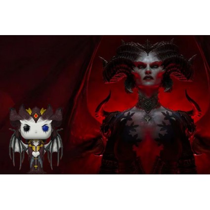 Toy Funko Pop 15 cm Games N°942 Diablo 4 Lilith Vinyl Figure geek s...