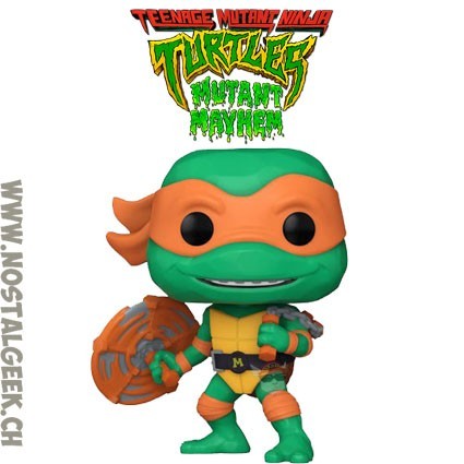 Figurine Funko Pop N°1395 Tortues Ninja TMNT: Mutant Mayhem Michela...