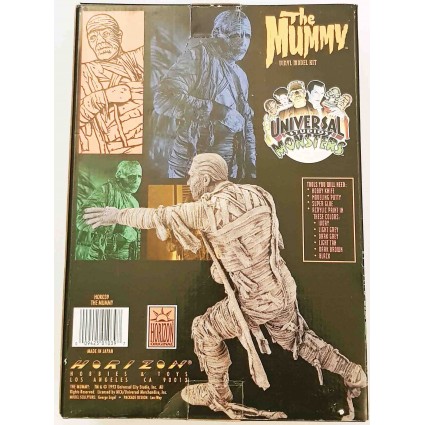 Toy Universal Studios Monsters- The Mummy Model Kit Horizon geek sw...