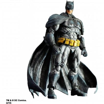 Figures Square Enix Batman Arkham City Play Arts Kai Batman The Dar...