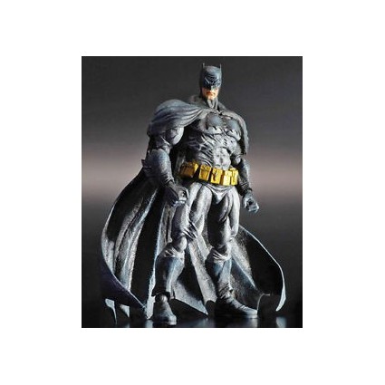 Figures Square Enix Batman Arkham City Play Arts Kai Batman The Dar...