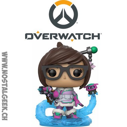 Toy Funko Pop Game Overwatch Mei Snowball Colour Exclusive Vinyl Fi...