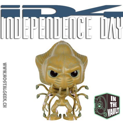 Toy Funko Pop! Movies ID4 Independence Day Alien Vaulted Vinyl Figu...
